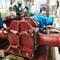 China Replace BOERGER PL 200 Rotary Lobe Pump With Screw Tri Lobe NBR Rotors for sale