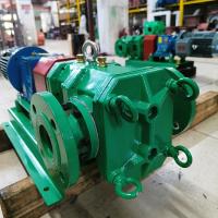 China Replace SEEPEX Pump PTFE Rotary Lobe Pump For Lithium Battery Industry for sale
