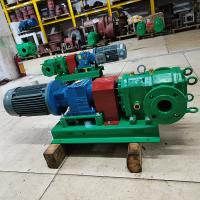 China Replace SEEPEX Pump PTFE Rotary Lobe Pump For Lithium Battery Industry for sale