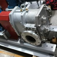China High Pressure Stainless Steel Rotary Lobe Pump With Double Shaft Pump Casing for sale