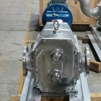China Easy Entrance Of Solids SS316L Rotary Lobe Pump For High Viscosity Liquid for sale
