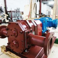 China Rotary Lobe Pumps Save Time And Costs For Wastewater Treatment Plants for sale