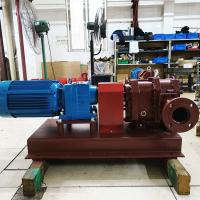 China Wear - Resistant Pump Casing , Rotor Lobe Pump , Railway Vacuum Sewage System for sale