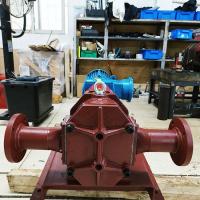 China Wear - Resistant Pump Casing , Rotor Lobe Pump , Railway Vacuum Sewage System for sale