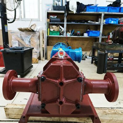 China Wear - Resistant Pump Casing , Rotor Lobe Pump , Railway Vacuum Sewage System for sale