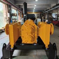 China Large Flow 1300 Cubic Meter Per Hour Lobe Pump Municipal Drainage Pump Truck for sale