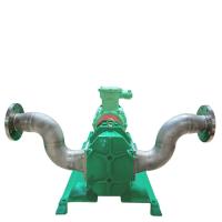 China Low Speed Long Life Time Oily Sludge Pumps With Explosion Proof Motor for sale