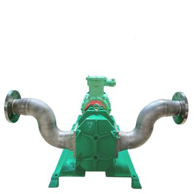 China Low Speed Long Life Time Oily Sludge Pumps With Explosion Proof Motor for sale
