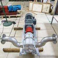 China Accuvon Industrial Petrochemical Rotary Lobe Pump With SS316 Pump FKM Rotors for sale