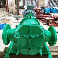 China Resistant Wear NBR Rotor Lobe Pump For Agriculture And Biogas Plants for sale