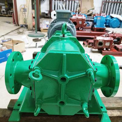China Resistant Wear NBR Rotor Lobe Pump For Agriculture And Biogas Plants for sale