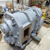 China Large Capacity Tri - Lobe NBR Rotor Lobe Pump For Sewage Treatment for sale