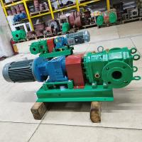 China Resistant Wear NBR Rotor Lobe Pump For Agriculture And Biogas Plants for sale