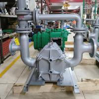 China Durable Lobe Pumps Conveying Chemically Aggressive Fluids With Safe Valve for sale