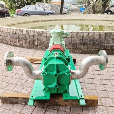 China Resistant Wear NBR Rotor Positive Displacement With Gooseneck Flange for sale