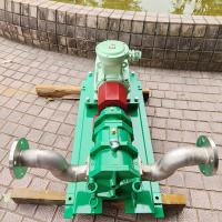 China Resistant Wear NBR Rotor Positive Displacement With Gooseneck Flange for sale