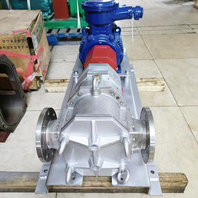 China Heat-Resistant AP1 676 Oil Sludge Pump Rotary Lobe Pump With FKM Rotor for sale