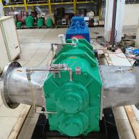 China Large Flow High Pressure 25bar Rotary Lobe Pump For MBR Treatment for sale