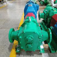 China Resistant Wear Rubber Rotor Degasser Pump Transfer Produced Water To Tank for sale