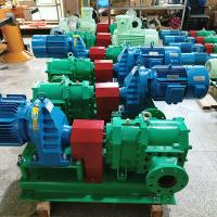 China Resistant Wear Rubber Rotor Degasser Pump Transfer Produced Water To Tank for sale