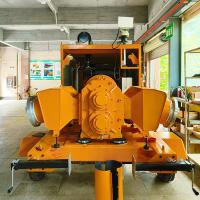 China Large Flow Mobile Rotary Lobe Pump Truck For Disaster Relief for sale