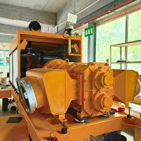 China Large Flow Mobile Rotary Lobe Pump Truck For Disaster Relief for sale