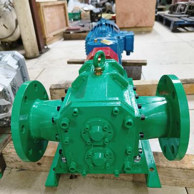 China Transfer Powder - Water Mixture Rotary Lobe Pump For Sewage Treatment for sale