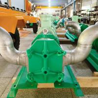 China High Lift Feeding Sludge Rotary Lobe Pump For Sewage Treatment for sale