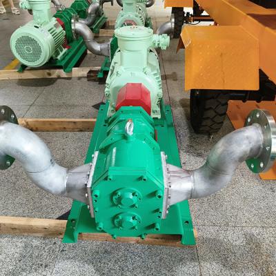 China High Suction Lift Sludge Lobe Pump With Unrivaled Low Maintenance for sale