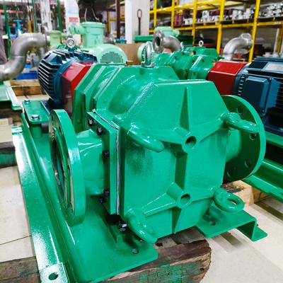 China High Self - Priming And High Efficiency Sludge Lobe Pump For Wastewater Plant for sale
