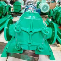 China No Blocking Sludge NBR Tri Lobe Pump With Simple Maintenance for sale