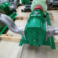 China High Suction Reversible Rubber Sludge Lobe Pump For MBR Treatment for sale