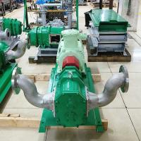 China High Suction Reversible Rubber Sludge Lobe Pump For MBR Treatment for sale