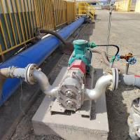 China Positive Displacement Lobe Pumps For Oil Products And Chemical Unloading for sale