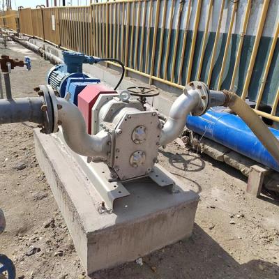China Positive Displacement Lobe Pumps For Oil Products And Chemical Unloading for sale