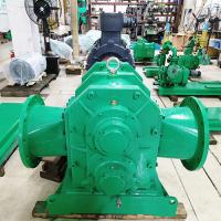 China High Flow Water Transfer Lobe Pumps For High Solid Content Sludge for sale