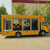 China Vehicle - Mounted Type Lobe Pump Truck For Flood Control And Drainage for sale