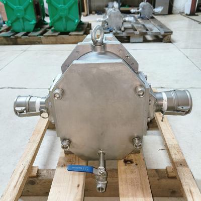 China Stainless Steel Rotary Pumps For High Viscosity / Corrosive Chemistry for sale