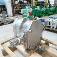 China Stainless Steel Rotary Pumps For High Viscosity / Corrosive Chemistry for sale