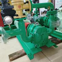 China High Pressure Rotary Lobe Pump For Septic Tank Manure Transfer for sale