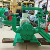 China High Pressure Rotary Lobe Pump For Septic Tank Manure Transfer for sale