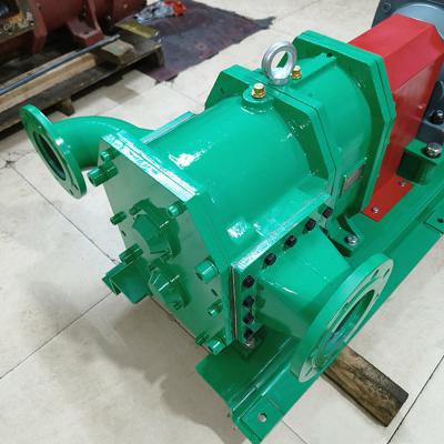 China Solid Particle Resistant Non Clogging Lobe Pump For Road Dirty Rain for sale