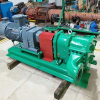 China Solid Particle Resistant Non Clogging Lobe Pump For Road Dirty Rain for sale