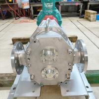 China Explosion - Poof 22kw Rotary Lobe Pumps For Pumping Tank Bottom Oil for sale