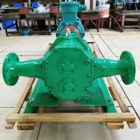 China Wearable Farming Sewage Lifting Lobe Pump With Convenient Maintenance for sale