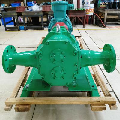 China Wearable Farming Sewage Lifting Lobe Pump With Convenient Maintenance for sale