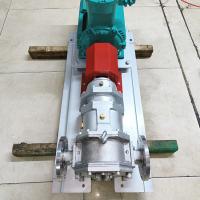 China Explosion - Poof 22kw Rotary Lobe Pumps For Pumping Tank Bottom Oil for sale