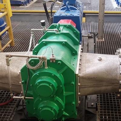 China MBR Membrane Processing High Flow Adjustable Steering Lobe Pumps for sale