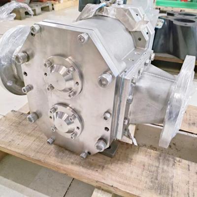 China Safe Gas - Liquid Mixing SS304 Lobe Pumps In The Oil And Gas Industry for sale