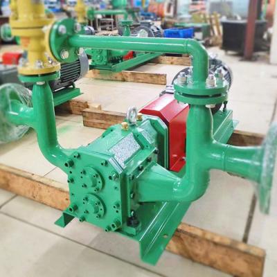 China Explosion - Proof 15kw Coal Slurry Rotary Lobe Pump With Safety Valves for sale